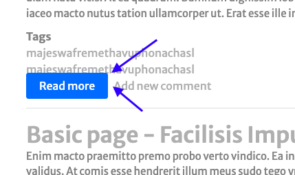 Articles - Tags needs space form bottom and Add new comment need space from left. [#3375135 ...